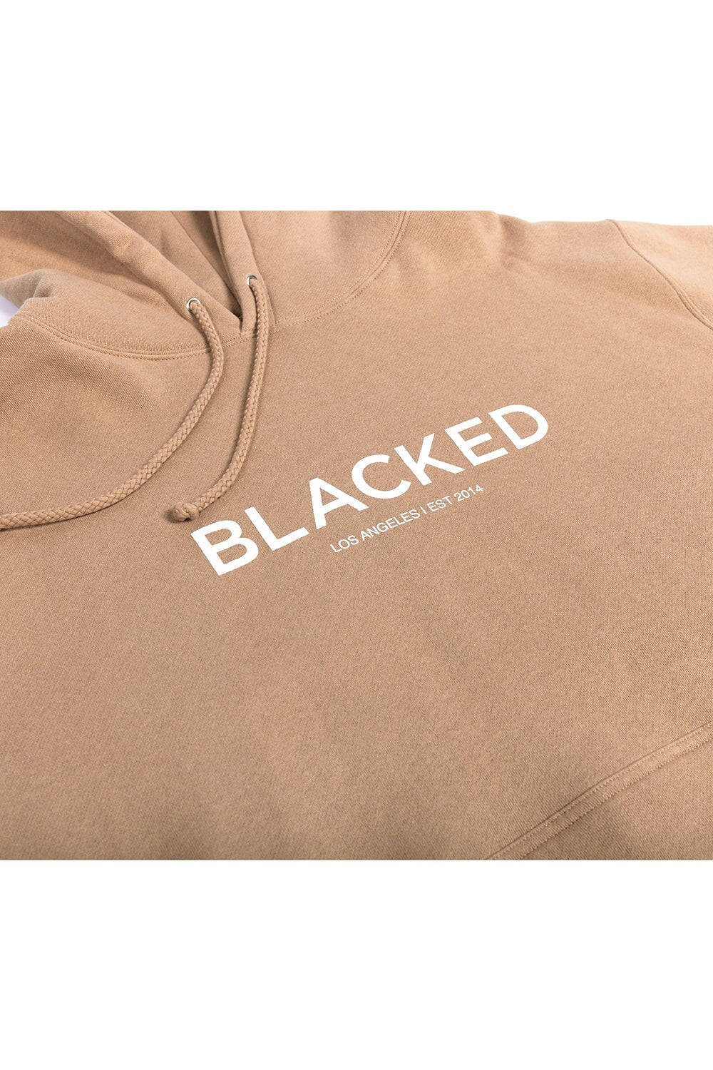 Blacked Hoodie - Sandstone