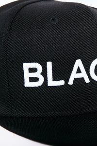 Blacked Snap Back
